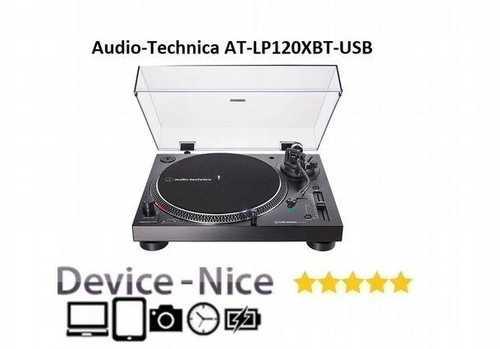 Проигрыватель Audio Technica AT-lp120xbt-USB