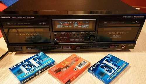 Дека кассетная aiwa AD-WX 929 Hi-fi