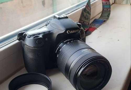 Canon 60D и oбъектив