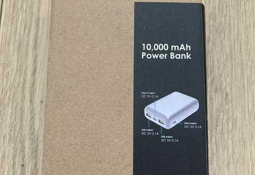 Повербанк 10000 mAh