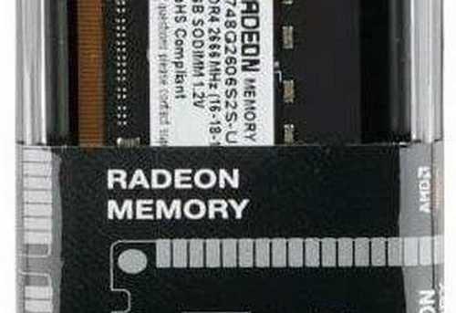 Модуль памяти 8GB AMD Radeon DDR4 2666 SO dimm R7