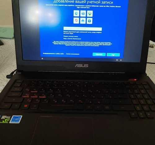 Игровой Asus FX503VD Core i5   GTX 1050