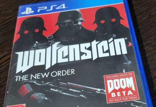 Wolfenstein new order ps4