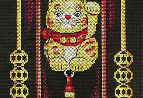 Набор для вышивания panna SO-0659 "Золотой котик"
