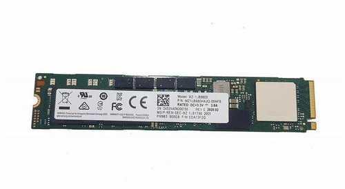 SSD Samsung PM983 960GB M.2 NVMe новый