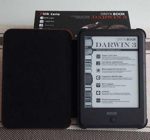 Электронная книга onyx boox Darwin 3