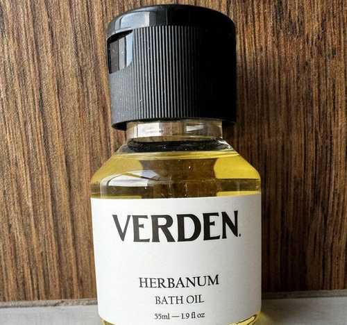 Verden Herbanum Bath Oil масло для ванной