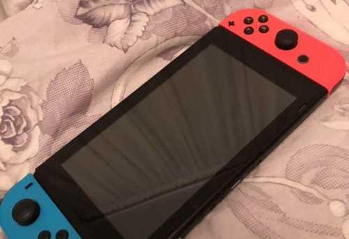 Nintendo switch на прошивку