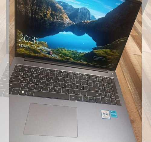 Ноутбук huawei matebook d16