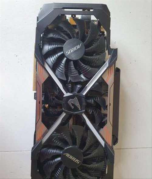 Видеокарта gtx 1080 ti 11 gb aorus