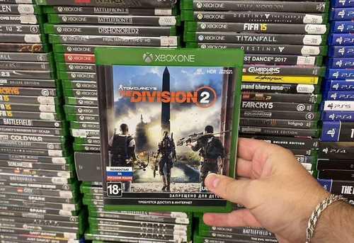 The division 2 Xbox One