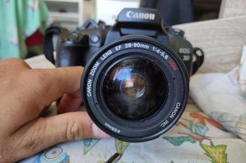 Зеркальный фотоаппарат canon eos 30