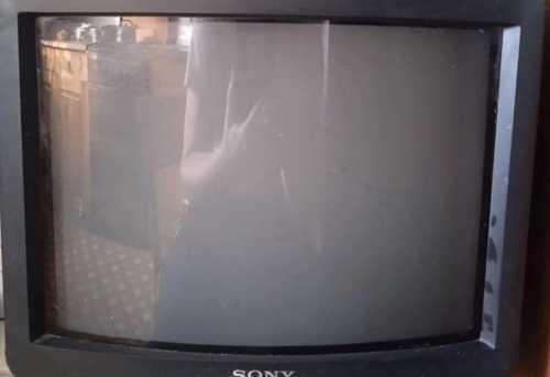 Телевизор Sony кинескопный