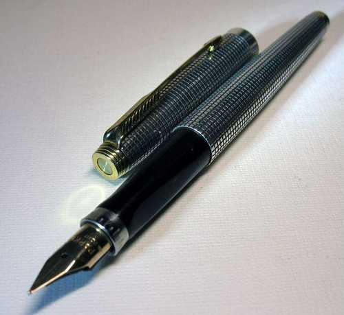 Перьевая ручка Parker 75 Sterling Silver USA, 80-е