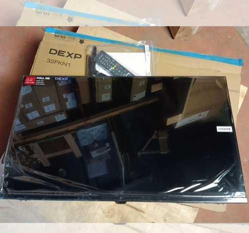 LED-телевизор dexp 32FKN1 32" на запчасти