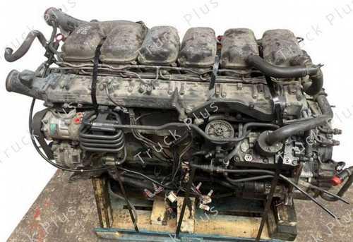 Двигатель Scania Dc13 120 400 лс пде