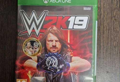 WWE 2K19 Xbox One новый