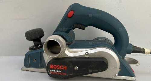 Электрорубанок Bosch GHO 26-82 Professional