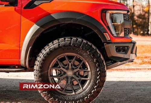 Кованые диски Vossen HF6-4 R20 на Ford Raptor