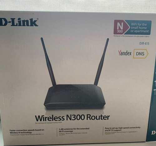 Wi-Fi роутер D-link DIR-620