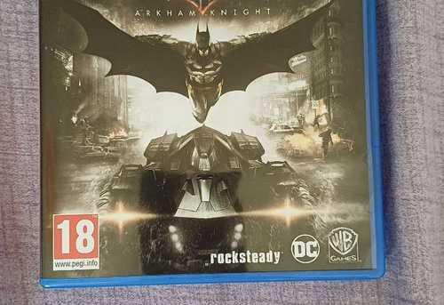 Batman arkham knight ps4