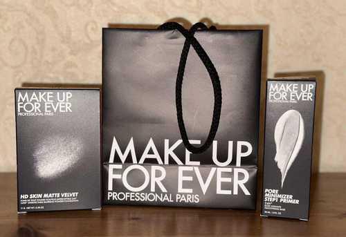 Make up forever пудра HD, pore minimazer. Новые