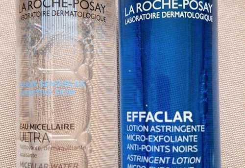 LA roche posay лосьоны и мицилярная вода