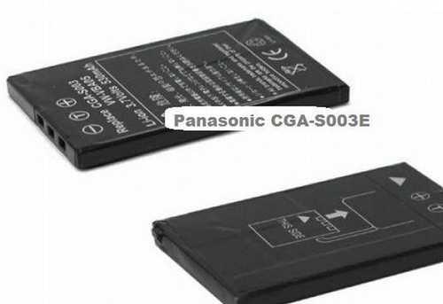 Новый Аккумулятор Panasonic CGA-S003E