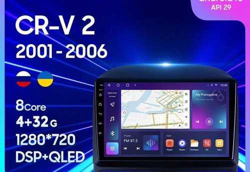 Магнитола NaviDrive TS10 Honda CRV 2001-2006