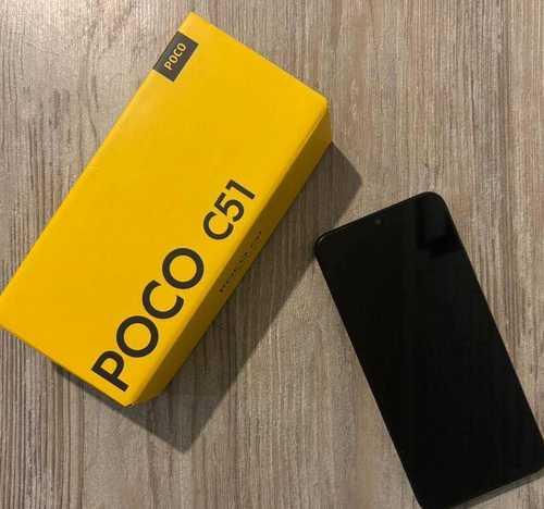 Xiaomi Poco C51, 2/64 ГБ