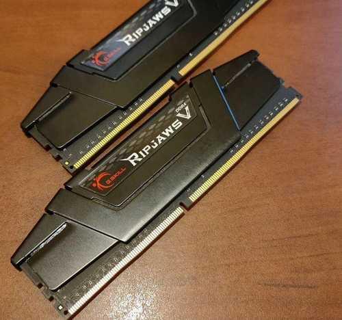 Оперативная память ddr4 16gb 3200 2x8 G.skill