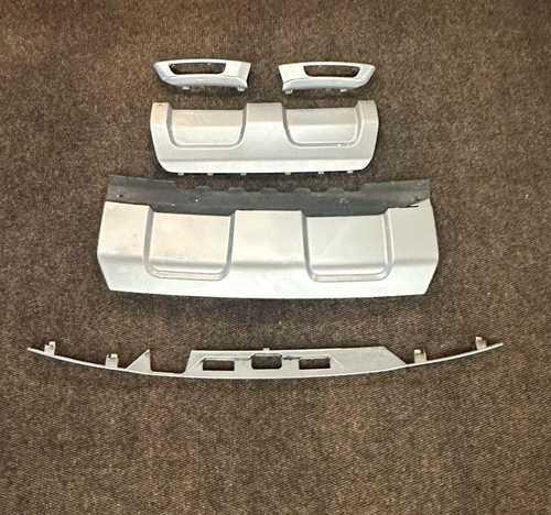 Обвес на range rover sport