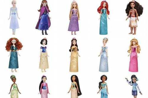 Куклы Принцессы Диснея Hasbro original 30 см