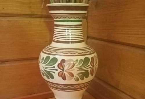 Напольная керамическая ваза