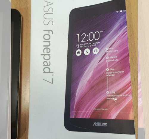 Планшет asus fonepad 7