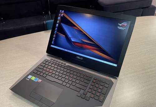 Игровой ноутбук Asus ROG G752V