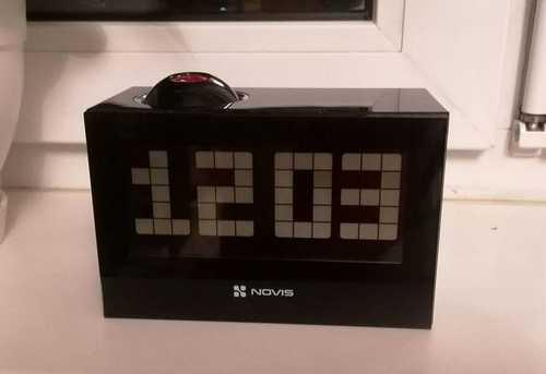 Часы с проекцией Novis