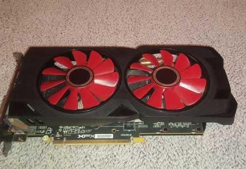 Видеокарта rx580 8gb xfx