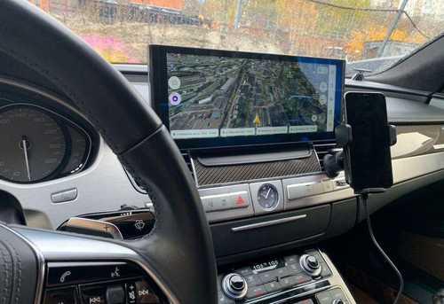 Монитор Radiola Android 11 Audi A8 8/128 12.3"