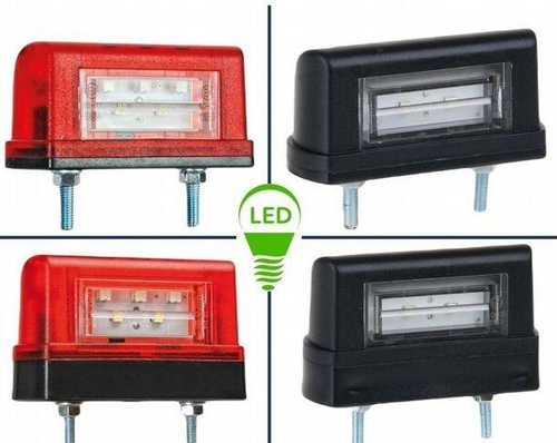 Фонарь номерного знака Fristom FT-016 LED