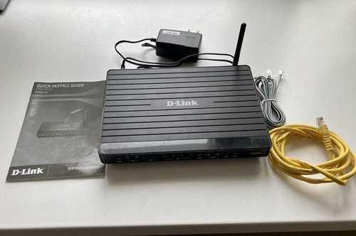 WiFi роутер D-Link dрn-R5402 Ростелеком