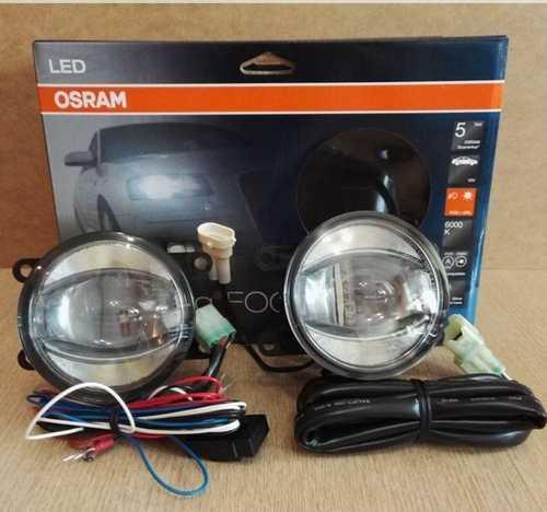 Osram ledfog103 Silver