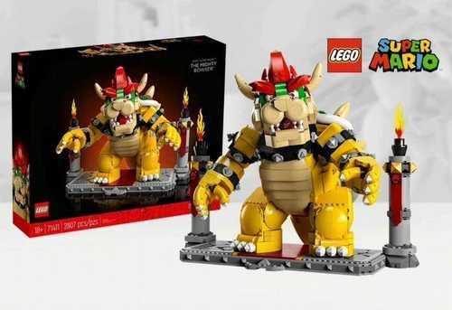 Lego 71411 Super Mario The Mighty Bowser