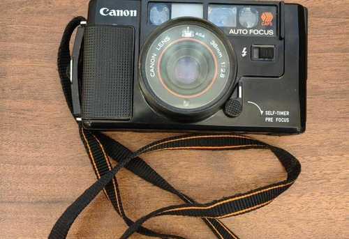 Плёночный фотоаппарат canon af35m