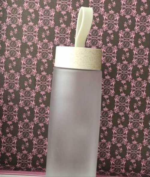 Бутылка для воды пластиковая