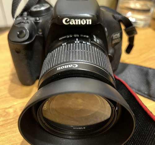 Canon 600d Китовый обьектив 50mm 1 8