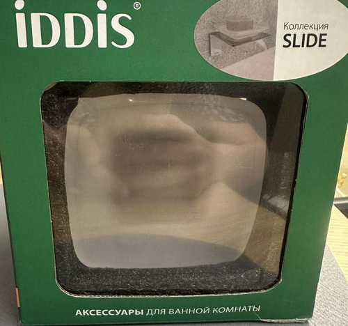 Мыльница Slide Iddis -Аксессуар для ванной комнаты