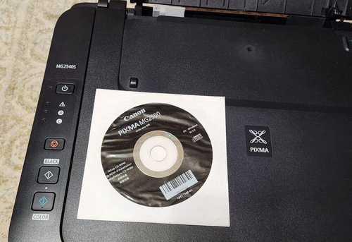 Принтер копир сканер Canon MG2540S