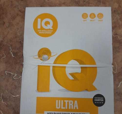Бумага iq ultra
