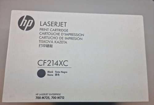 Картридж HP CF214XC оригинал